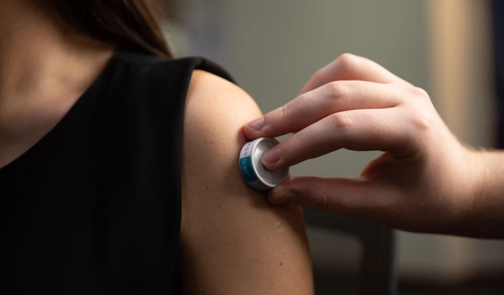 Coming in from the cold: needle-free patch technology for mRNA vaccines ...