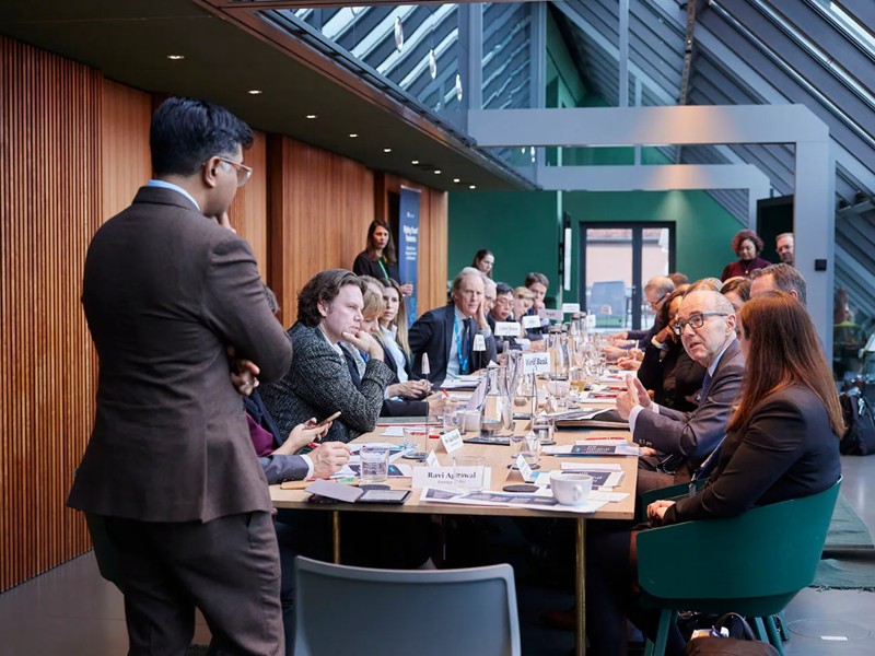 Bringing the 100 Days Mission to global security leaders