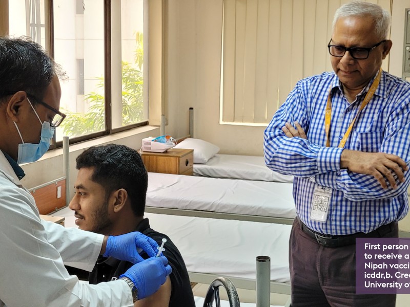 University of Oxford launches world’s first Phase II Nipah virus ...
